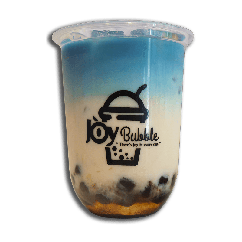 Blue Milk Tea - Joy Bubble
